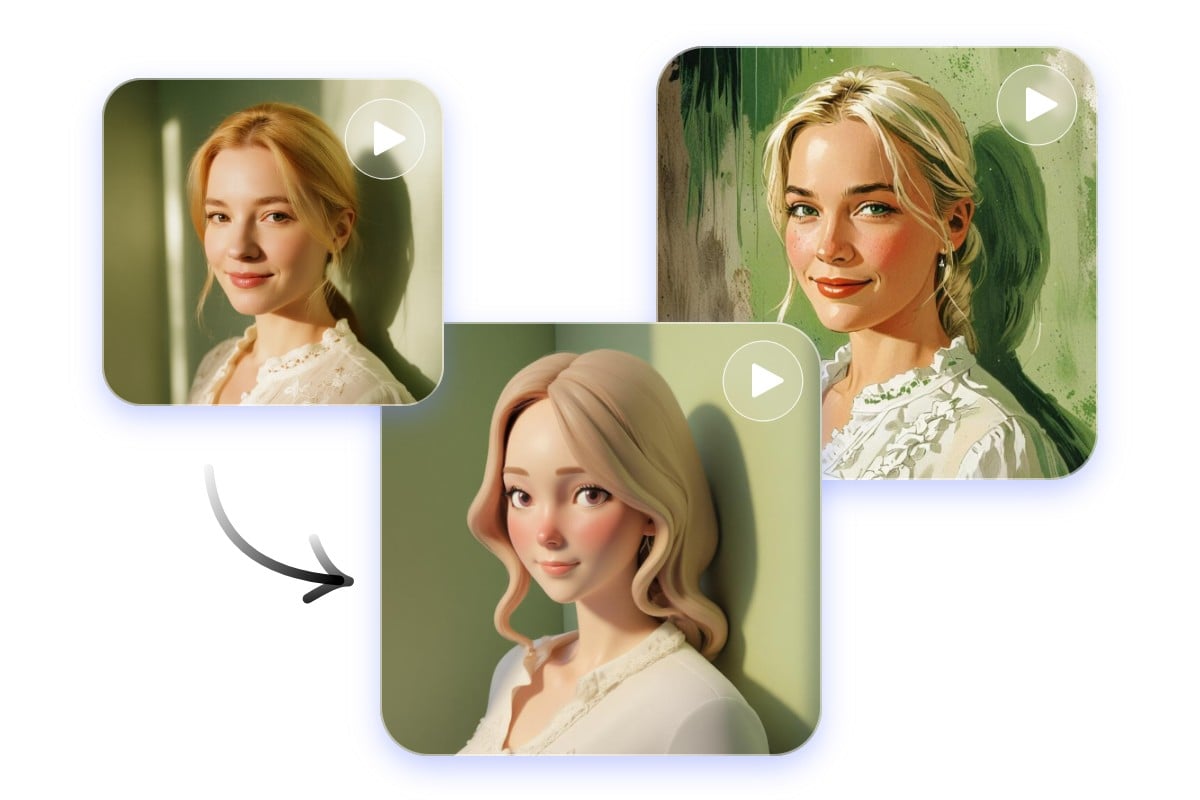 Video to Video AI Generator - Make Video Style Transfer Online | Fotor