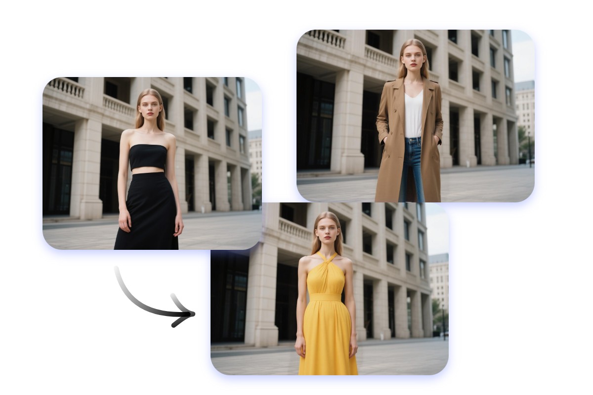 AI Fashion Model Generator Free – Create AI Clothing Models |Fotor