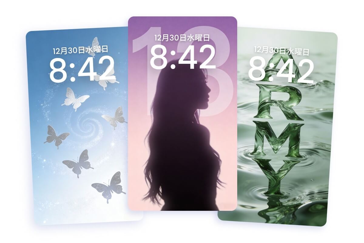 推し壁紙の作り方！推しバレしないロック画面や写真コラージュ自作｜Fotor