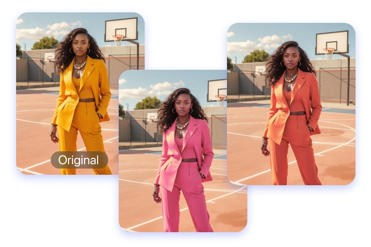 AI Outfit Generator Online Free - Create, Swap & Design | Fotor