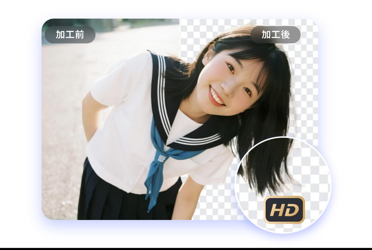 【無料】パソコンで写真から人物を切り抜きサイト-Fotor