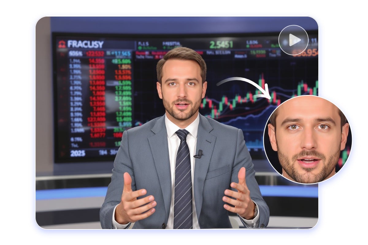 AI News Anchor Generator – Make AI News Reporter Video Online | Fotor