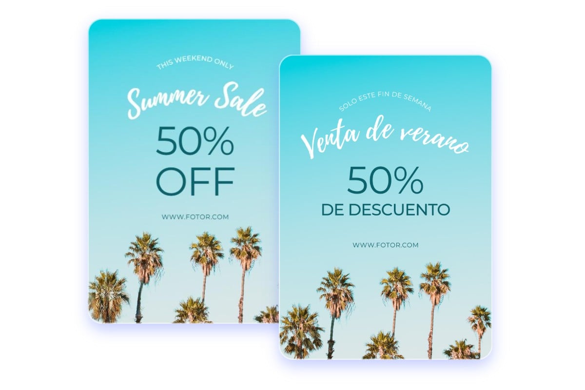 Traduction photo gratuite : Traduire une image en ligne | Fotor