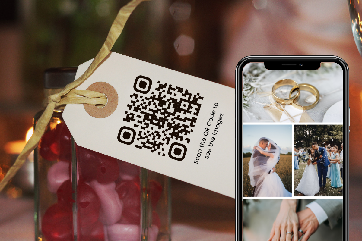 Wedding QR Code For Wedding RSVP Invitations Fotor Wedding QR Code For Wedding RSVP Invitations Fotor