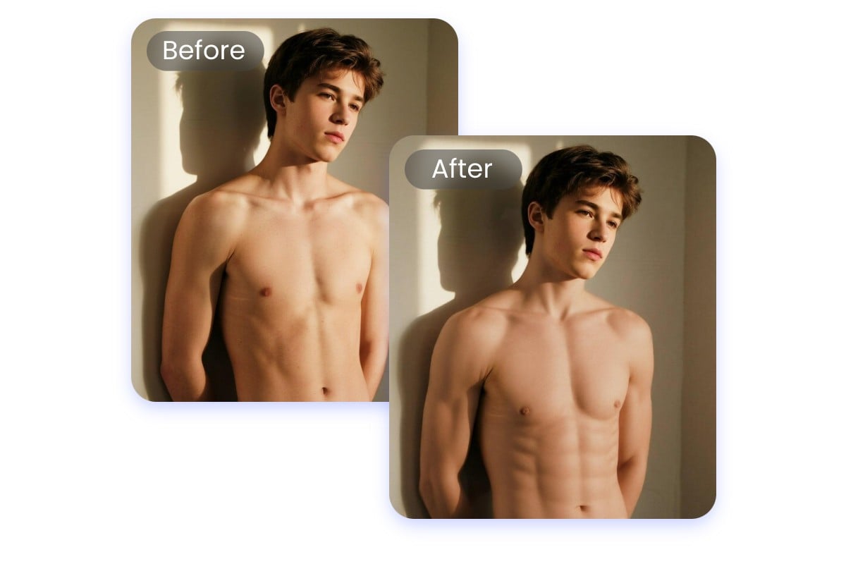 Free AI Bodybuilder Generator - Create Bodybuilding AI Muscle | Fotor