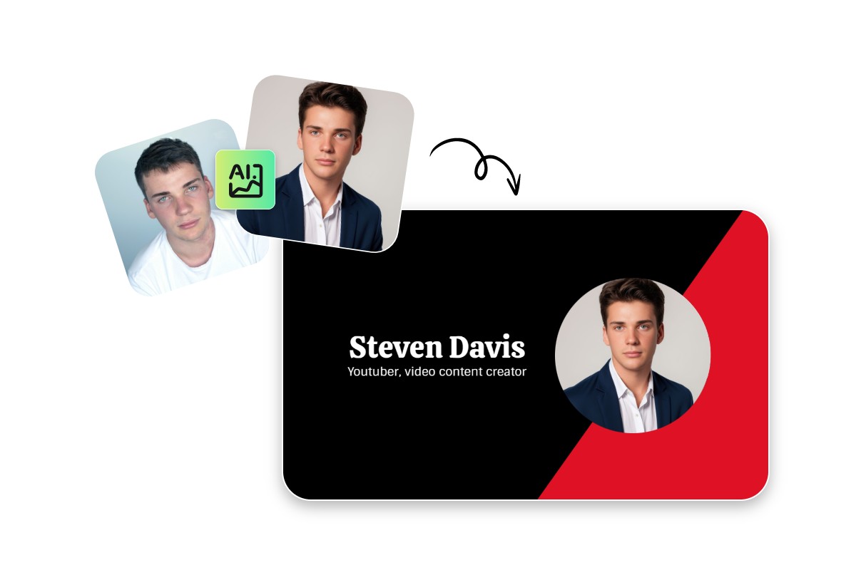Fotor Business Cards: Easily Design Professional Name Cards Online for ...