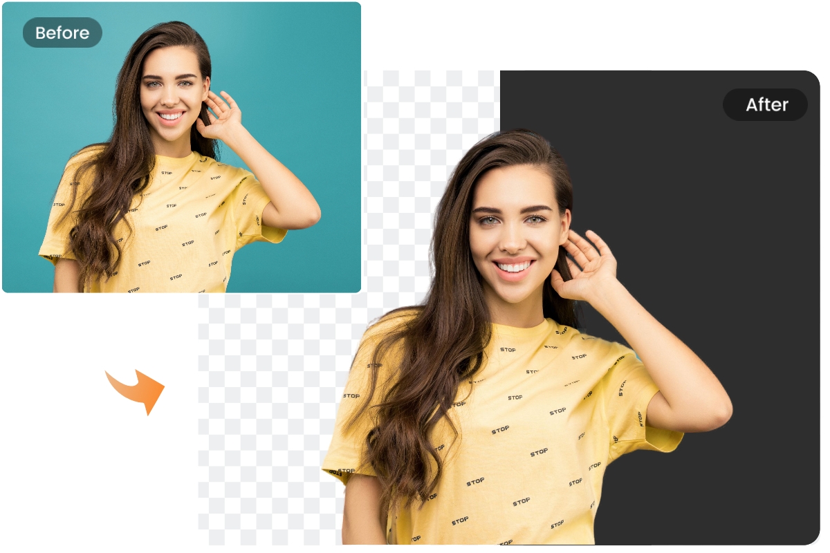 Add Black Background To Photo Online In Seconds Fotor