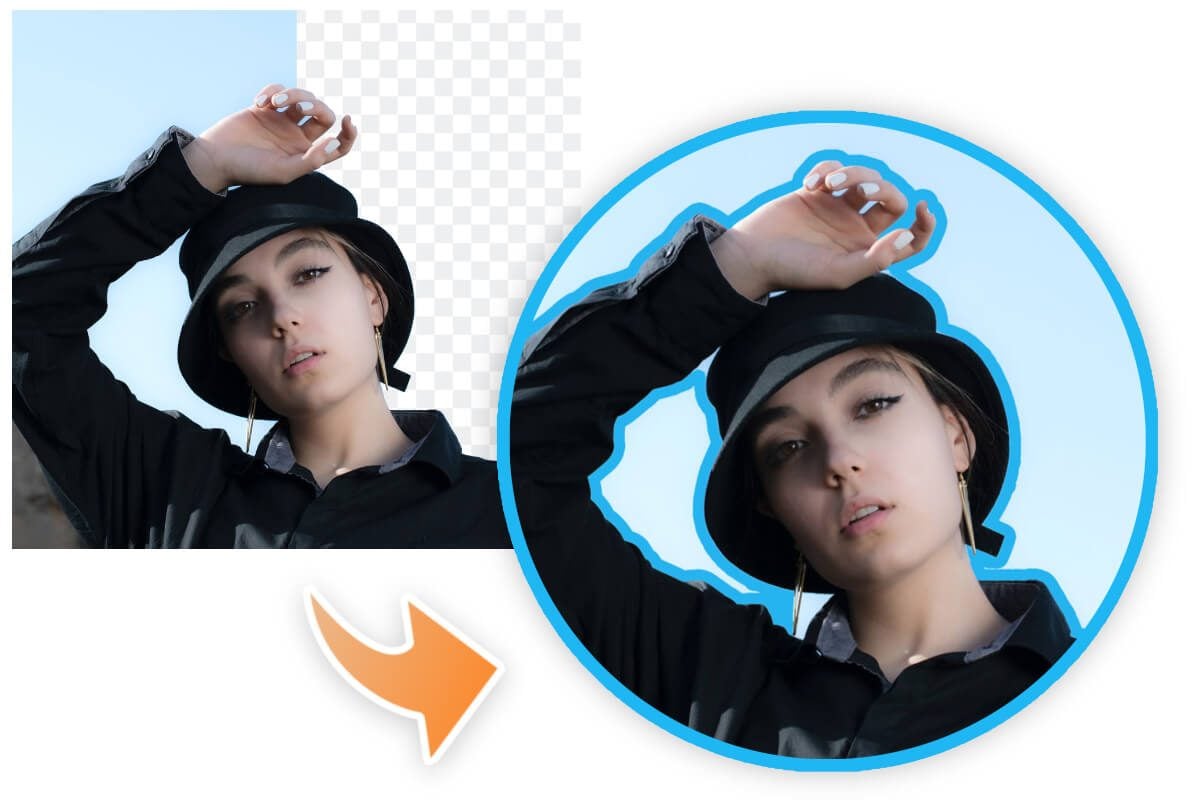 Outline Pictures to Standout Your Design | Fotor Outline Pictures to Standout Your Design | Fotor