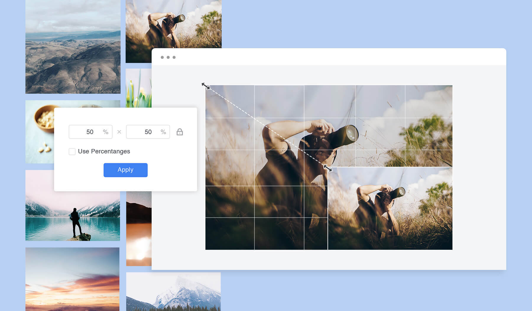 How To Resize An Image With Photo Resizer Online For Free Fotor