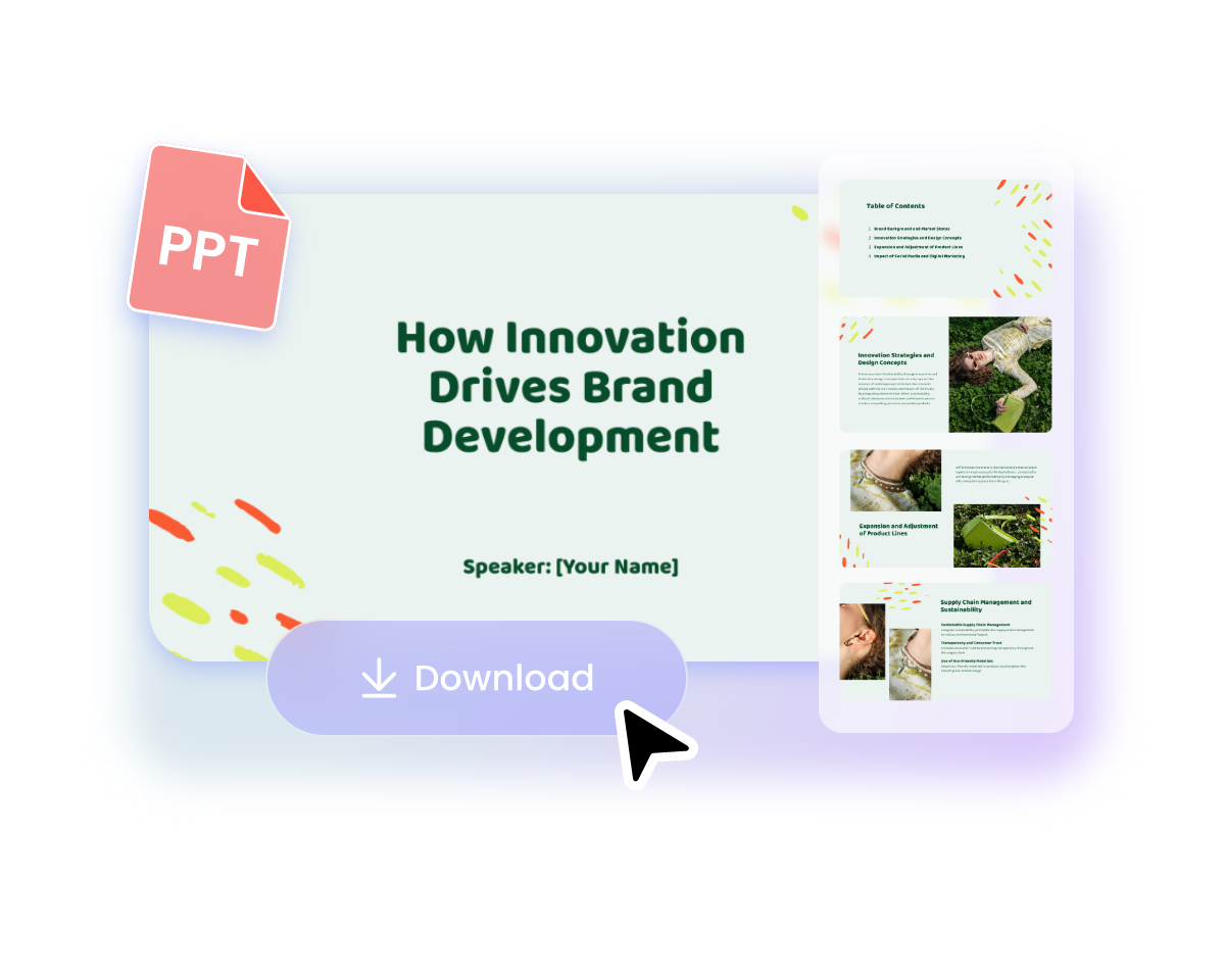 PDF to PPT: Convert PDF to PowerPoint using AI for Free