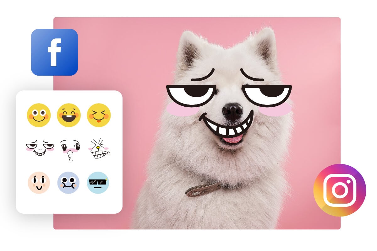 Easily Add Emoji to Photo Online for Free | Fotor