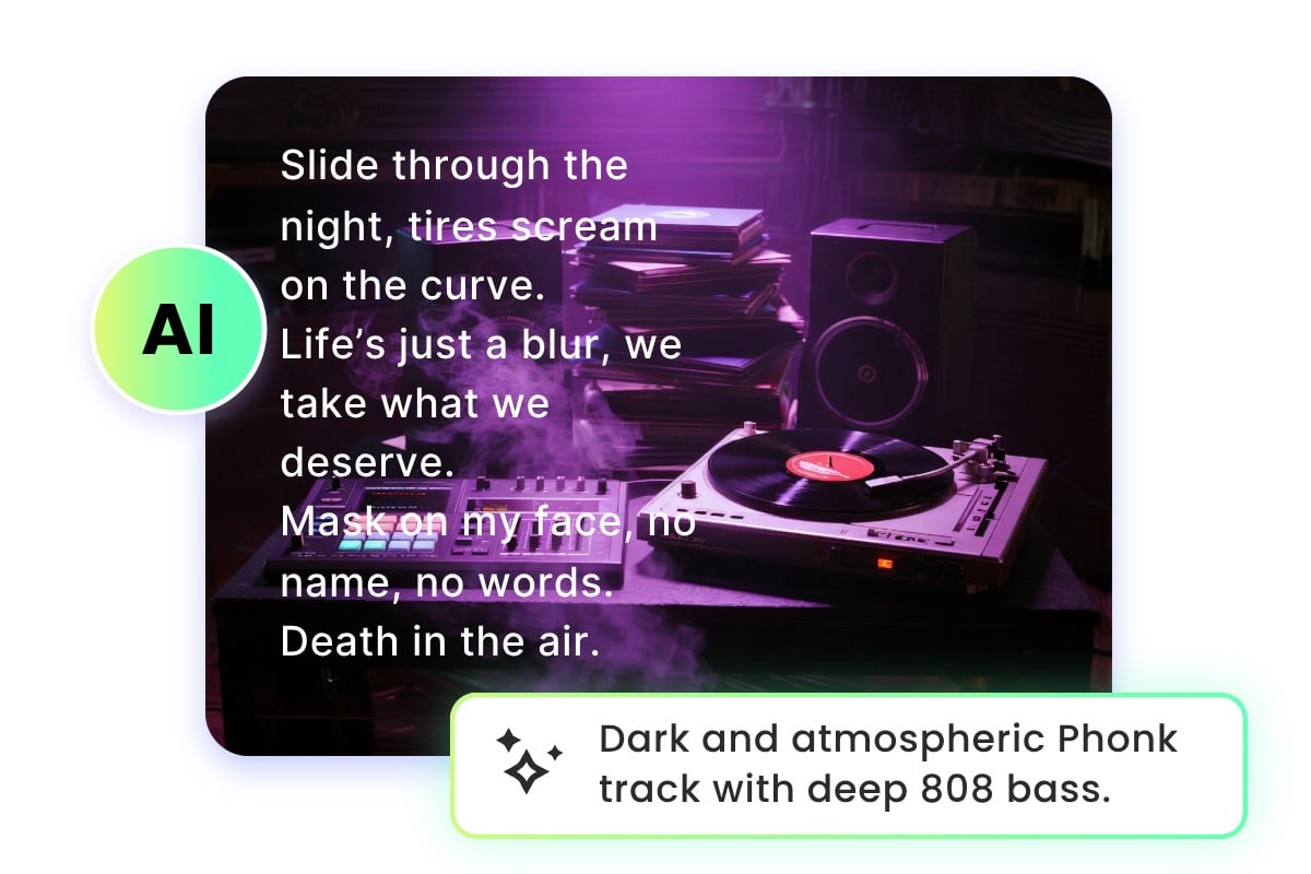 Phonk Maker Free Online: Create Phonk Beat with AI | Fotor
