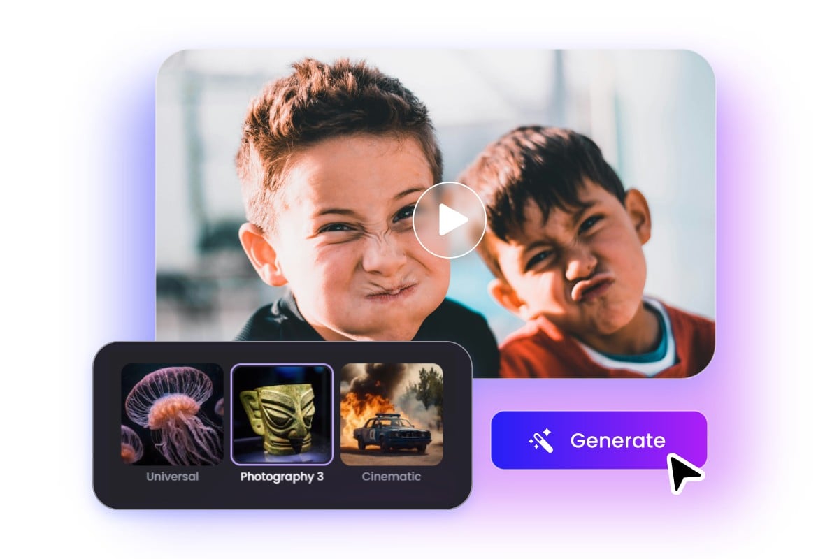 AI Meme Video Generator Online | Fotor