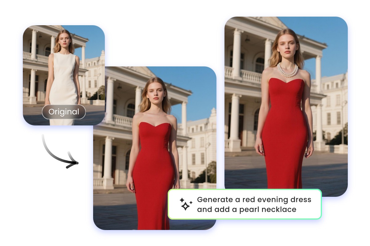 AI Fashion Model Generator Free – Create AI Clothing Models |Fotor