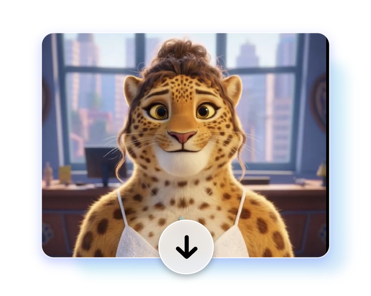 Zootopia Filter: My Zootopia Character Generator Template | Fotor