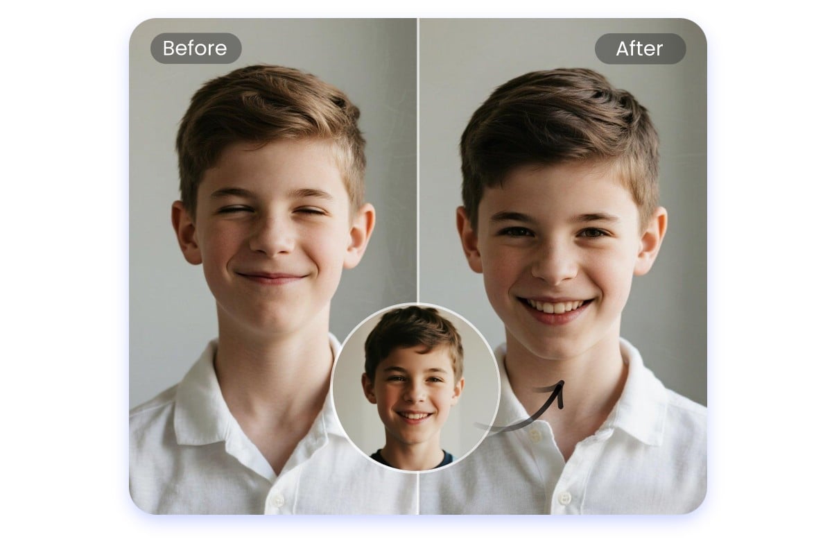 Head Swap Online In Seconds For Free With AI | Fotor