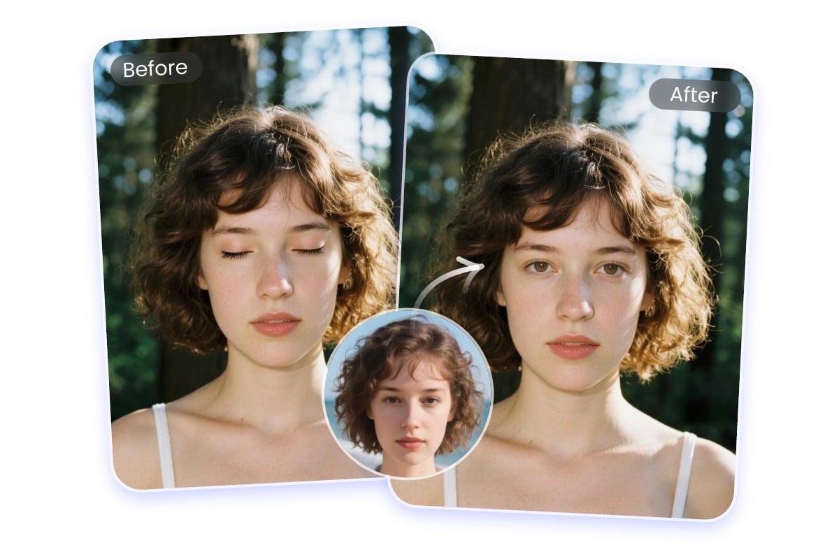 Head Swap Online In Seconds For Free With AI | Fotor