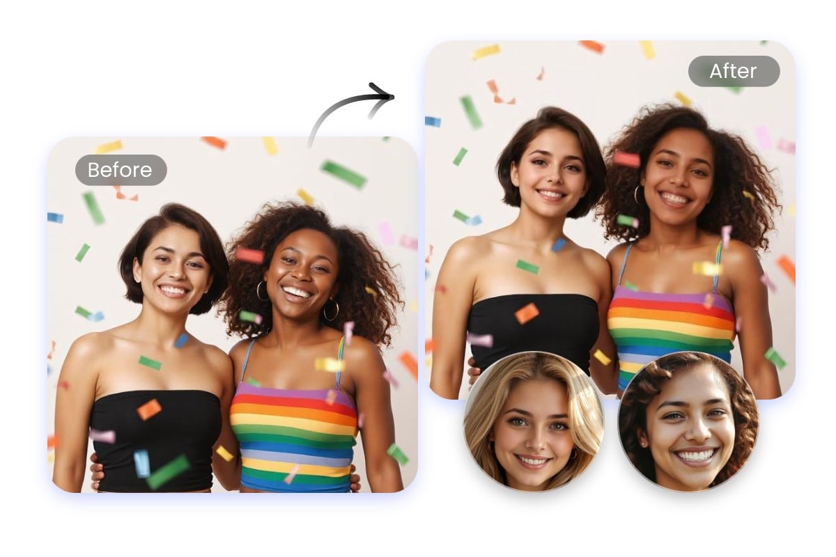 Head Swap Online In Seconds For Free With AI | Fotor