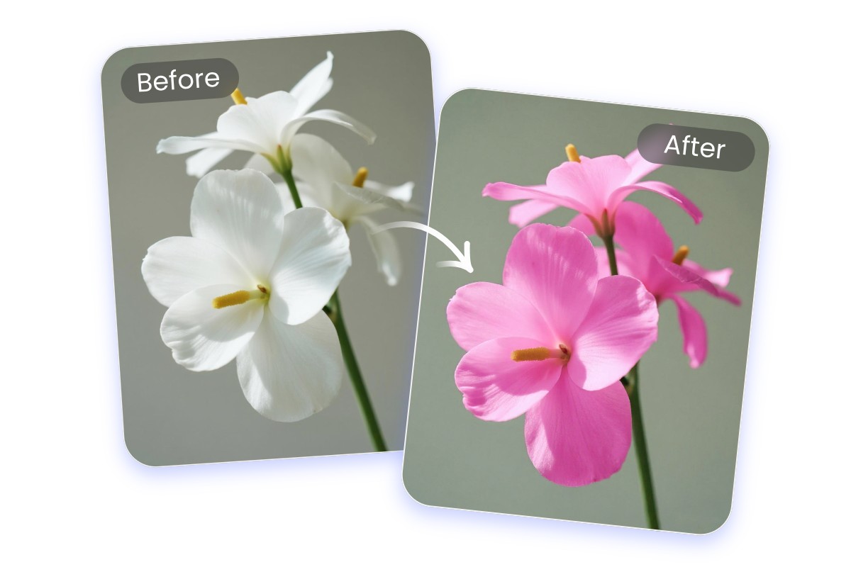 Replace Color in Image Online for Free: AI Color Replacer | Fotor