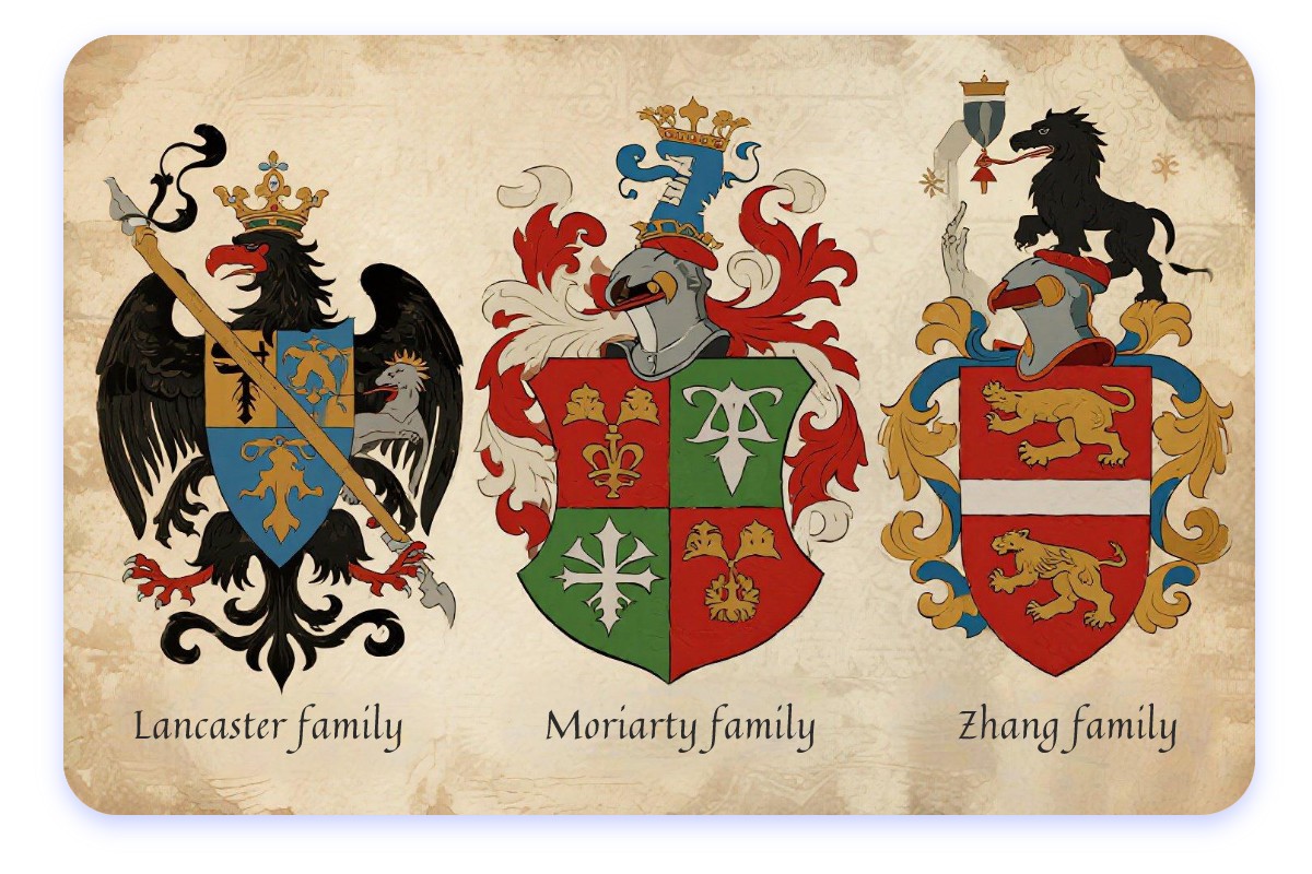 Free Coat of Arms Maker Online - Create a Family Crest | Fotor