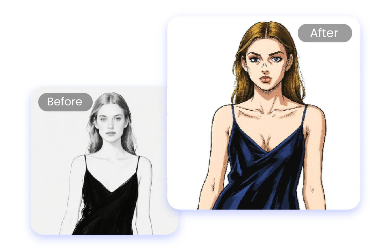 Free AI JoJo Filter: Convert Photo to JoJo Art Style Online | Fotor