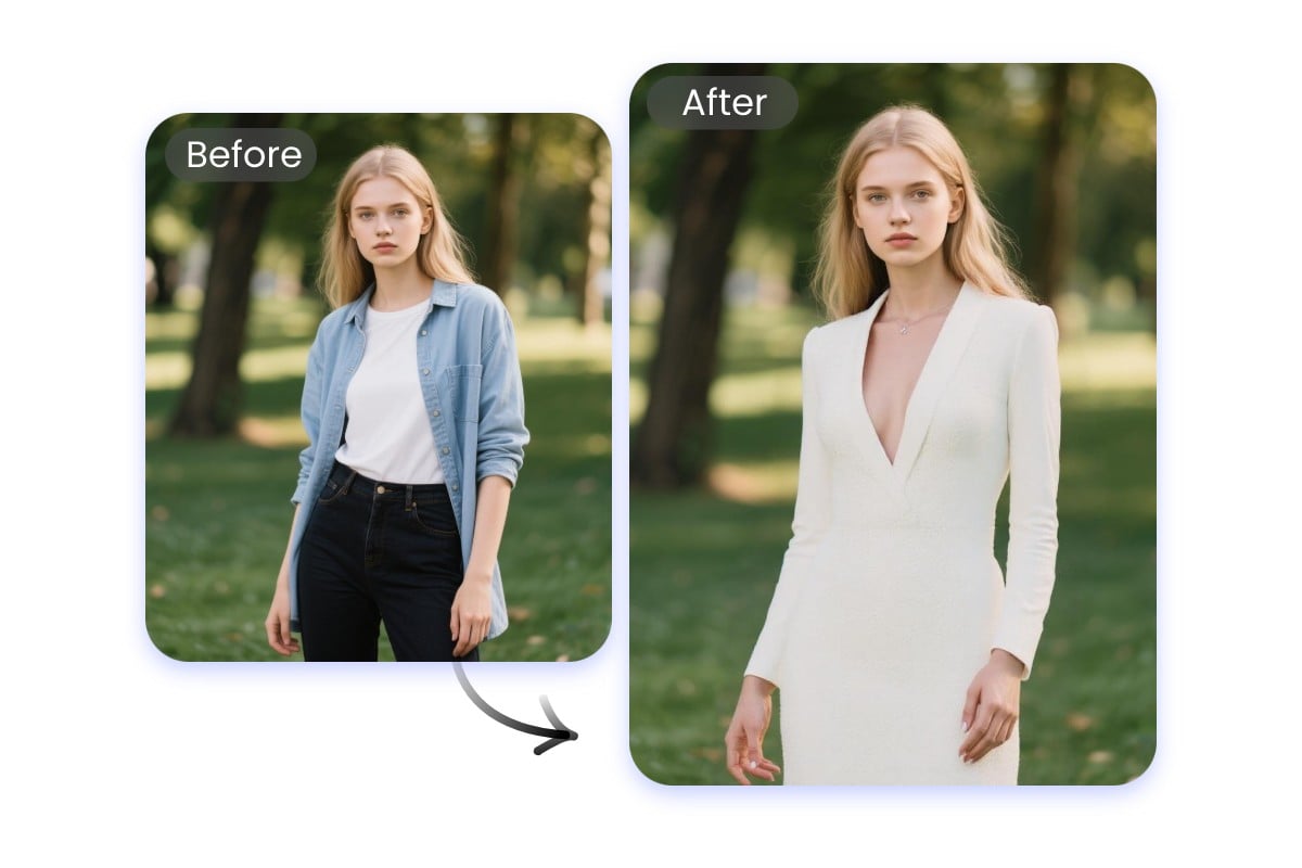 AI Fashion Model Generator Free – Create AI Clothing Models |Fotor