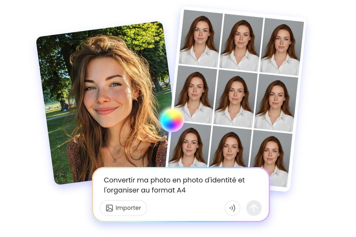 Faire une photo d'identité en ligne gratuitement | Fotor
