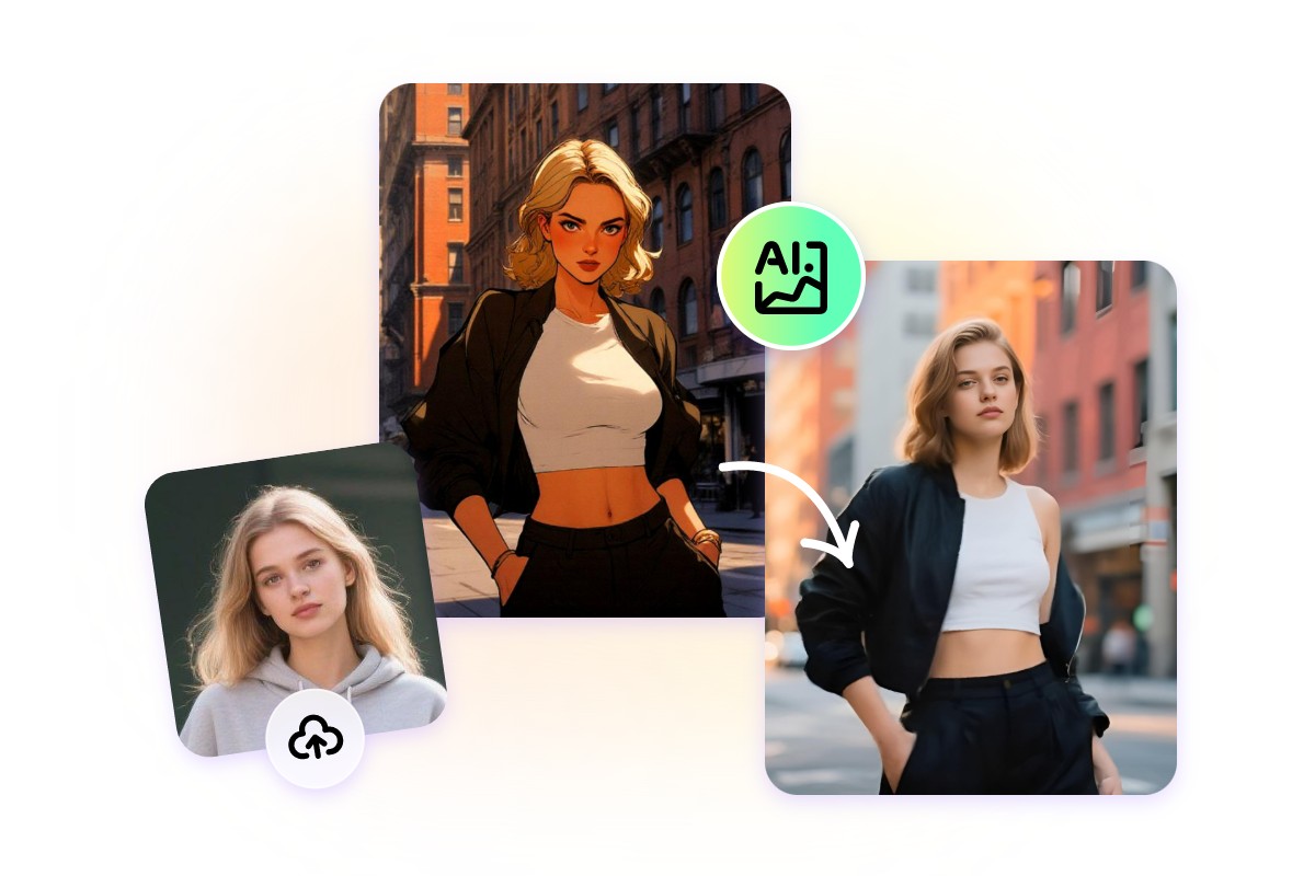 Free Online Cartoon to Realistic AI: Turn Cartoon into Real Life| Fotor