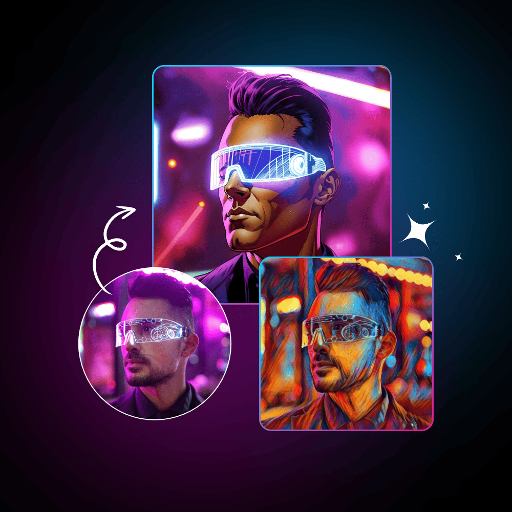 No Code AI NFT Generator: Easily Make Your NFT Artworks Online Free | Fotor