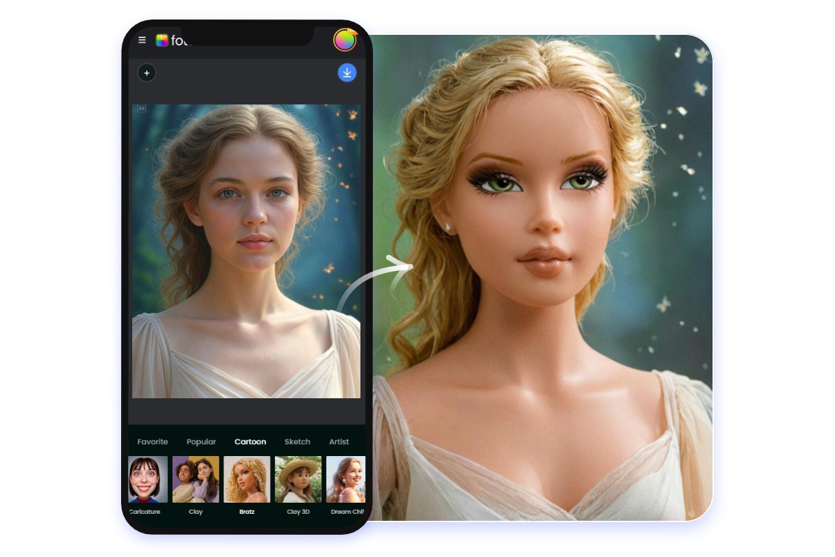 AI Bratz Doll Generator Online Free: Make Your Own Bratz Doll | Fotor