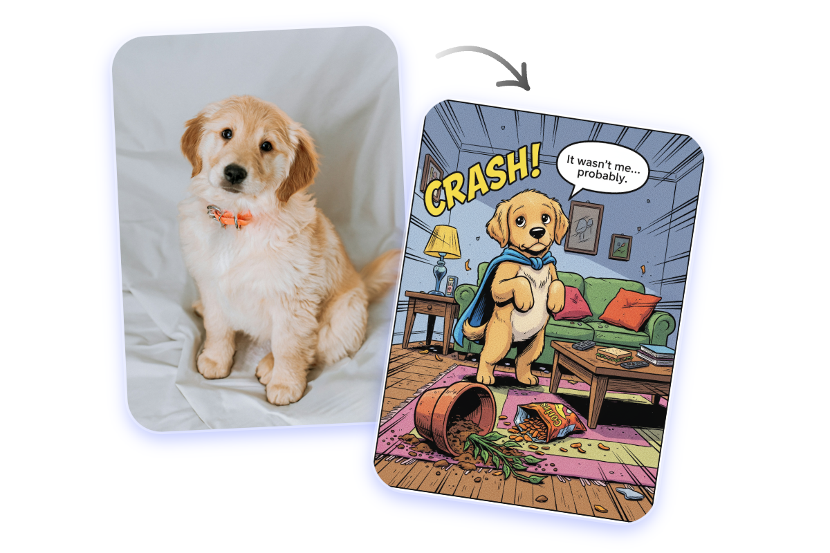 AI Comic Generator: Online Free AI Comic Maker from Text | Fotor