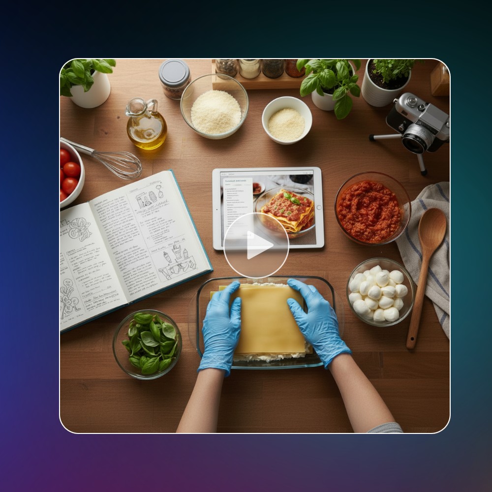 AI Recipe Generator — Free Recipe Maker from Ingredient or Meal | Fotor