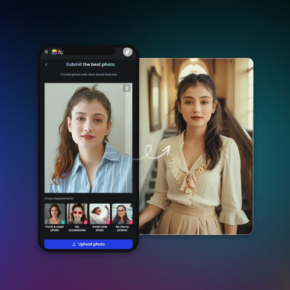 KI Portrait Generator aus Foto & Text: Erstelle KI-Porträts online ...