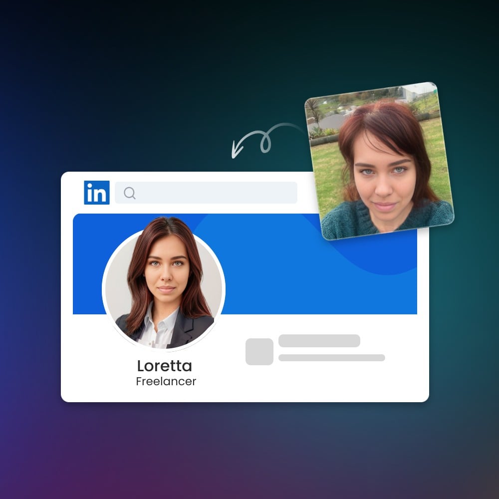 AI Portrait Generator from Photo & Text: Create AI Portraits Online ...