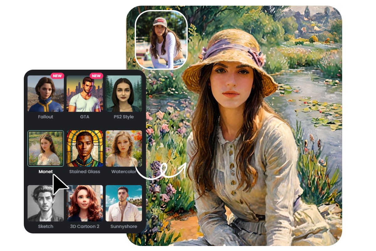 AI Image to Image Generator: Convert Image to AI Art | Fotor