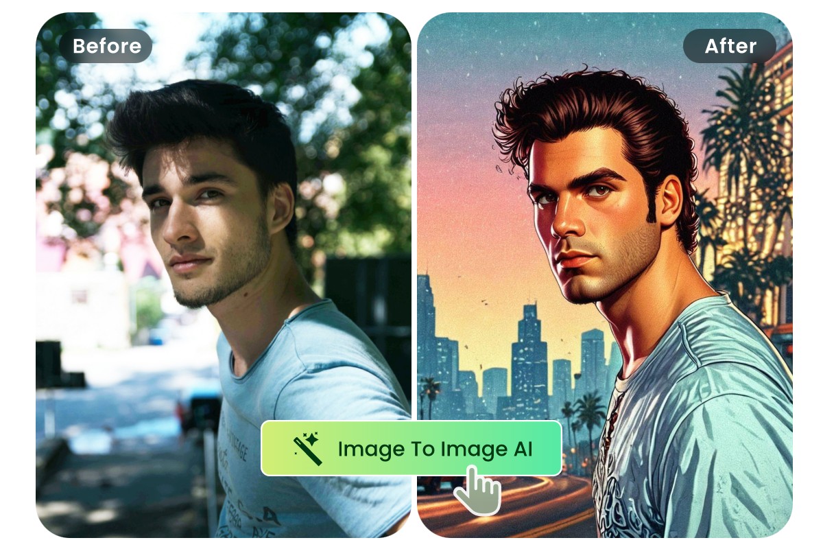 AI Image to Image Generator: Convert Image to AI Art | Fotor