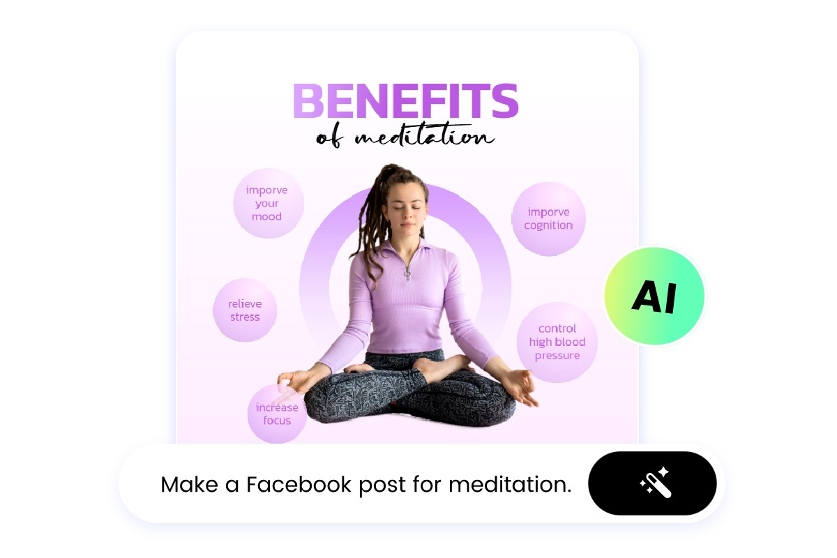 AI Facebook Post Generator Online Free for Catchy FB Captions and Image ...