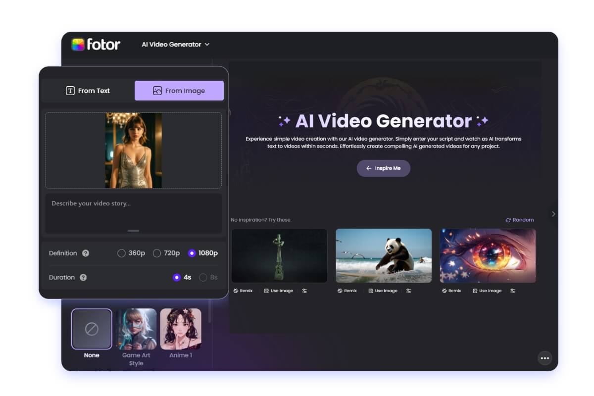 AI Hair Growth Online: Generate AI Hair Growth Videos for Free | Fotor