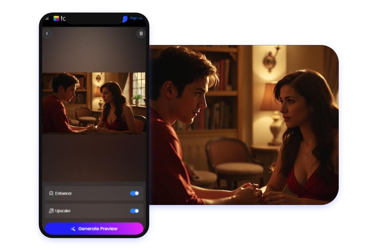 4K Video Converter: Upscale Video to 4K Online for Free | Fotor