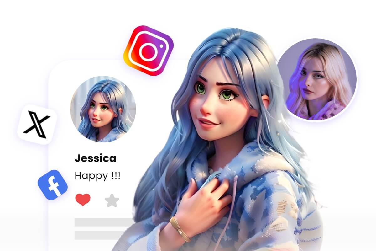 Generate AI Emojis & Stickers from Text Free Online | Fotor