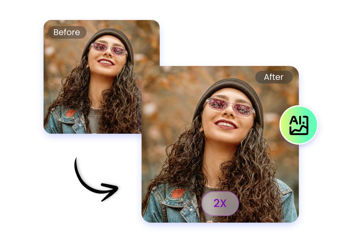 Photo Enlarger: Enlarge Images Online for Free | Fotor
