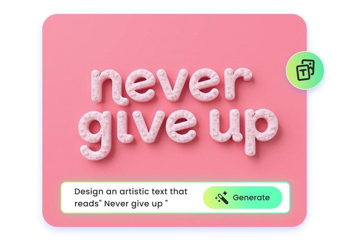 Free AI Word Art Generator: Text to Word Art Online | Fotor