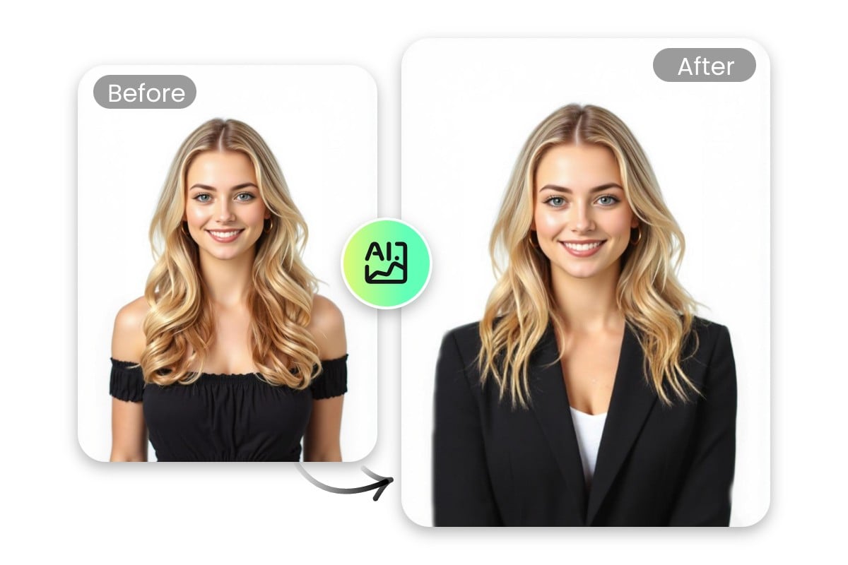 Free Resume Photo Editor Online - Easy & Automatic | Fotor