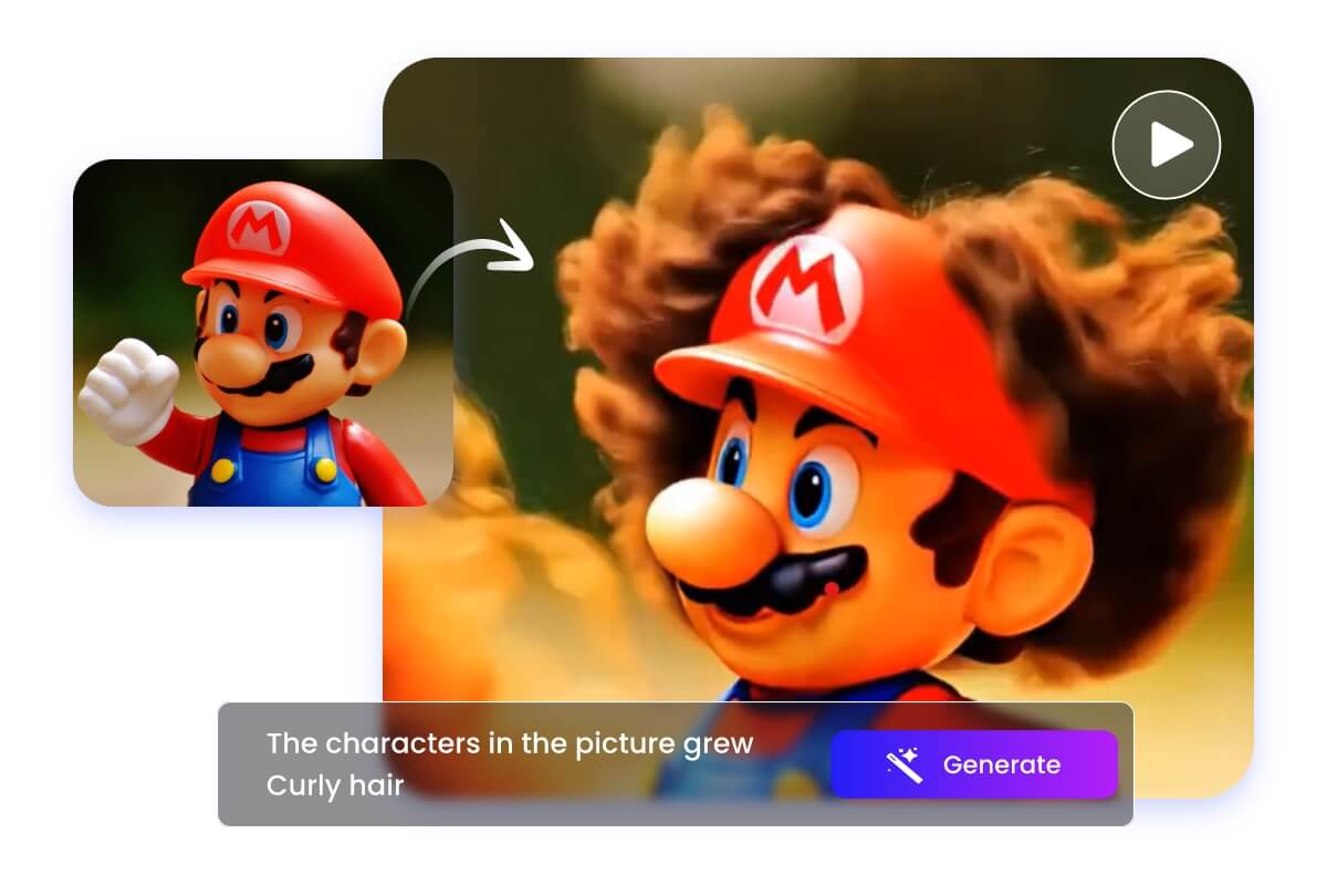 Free AI Hair Growth Online: Generate Hair Growth Videos | Fotor