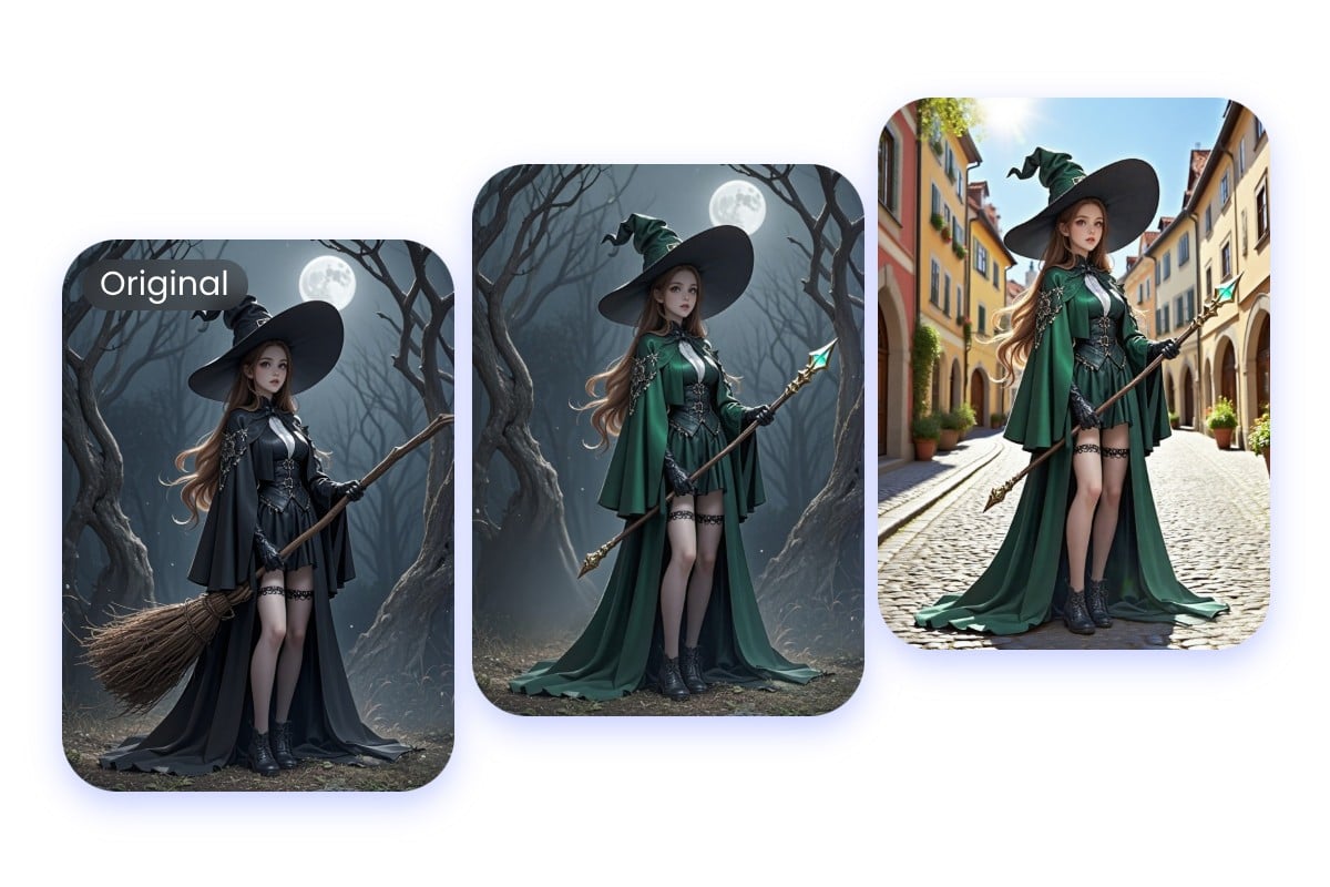 OC Maker: Customize Original Character Free Online | Fotor