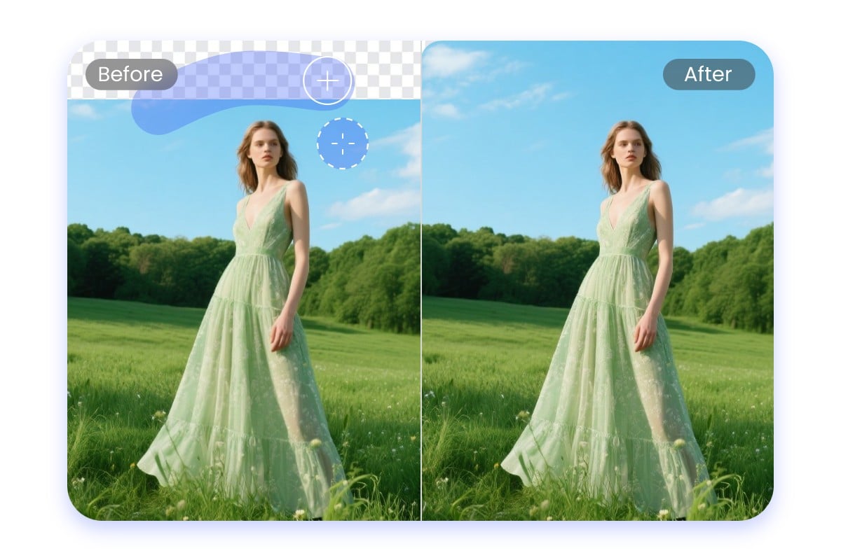 Clone Stamp Tool Online for Free | Fotor