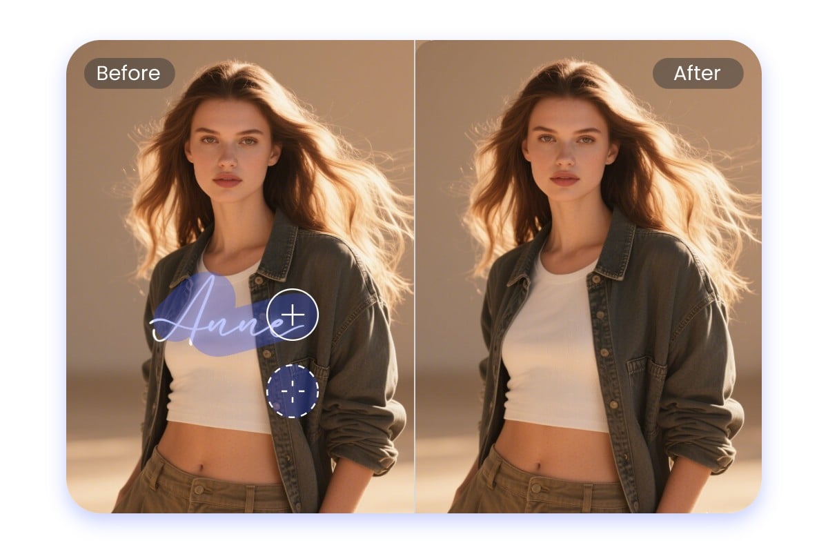 Clone Stamp Tool Online for Free | Fotor