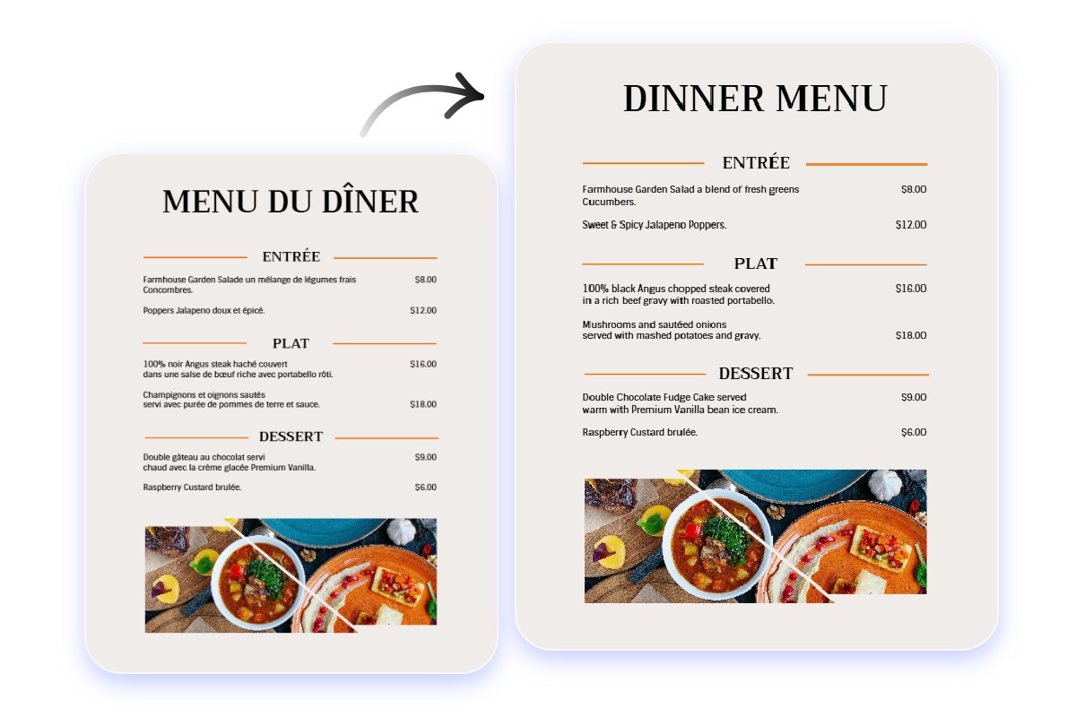 Image Translator: Translate Image Text Free Online | Fotor