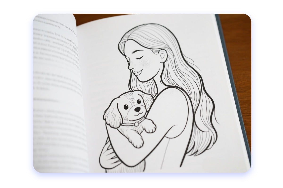 Turn Photo into Line Drawing Online Free with AI | Fotor