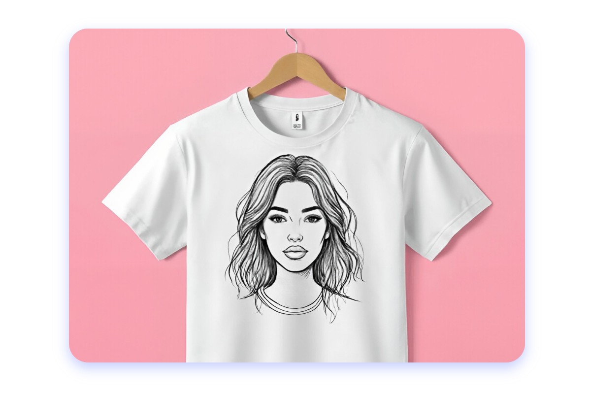 Turn Photo into Line Drawing Online for Free with AI | Fotor